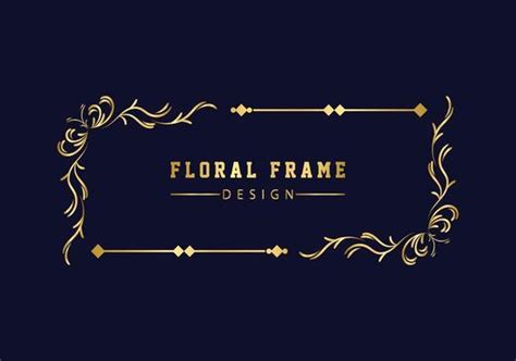 Royal Frame Vector Art Icons And Graphics For Free Download