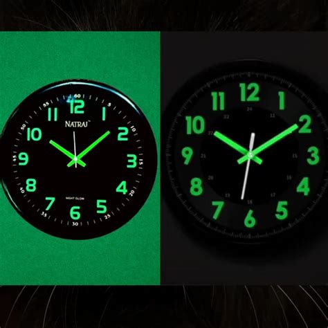 Analog Glow In Dark Wall Clock At ₹ 350 Piece In New Delhi Id 2854912042133