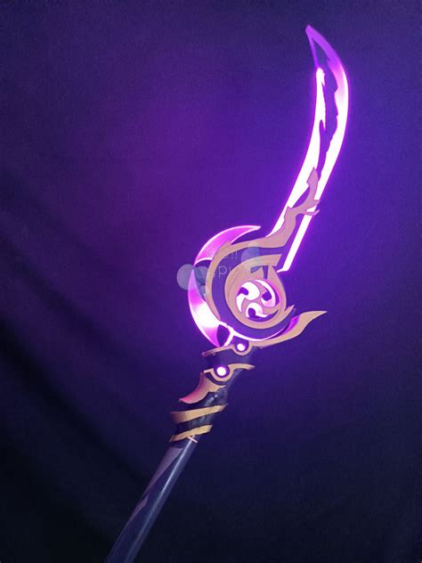 Engulfing Lightning Replica Glowing Prop Genshin Impact Cosplay Buy
