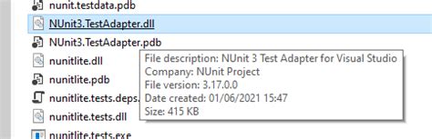 Nunit Framework Tests Do Not Run With Dotnet Test Nor Inside Vs