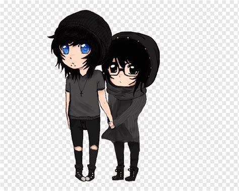 Cute Anime Love Chibi Drawing