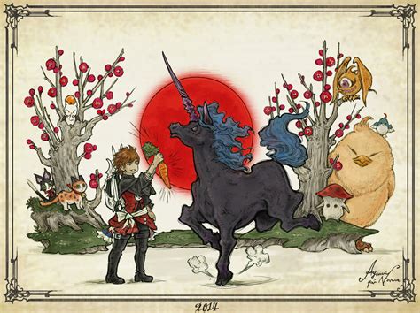 新年のご挨拶 20140101 Final Fantasy Xiv The Lodestone