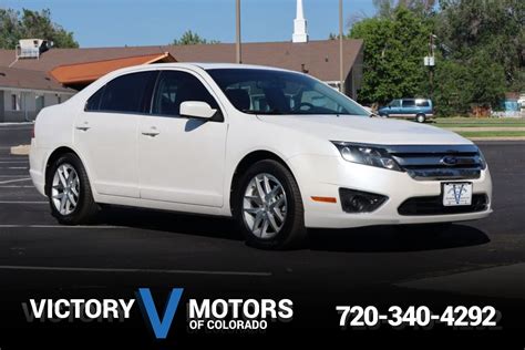 2012 Ford Fusion Sel Victory Motors Of Colorado