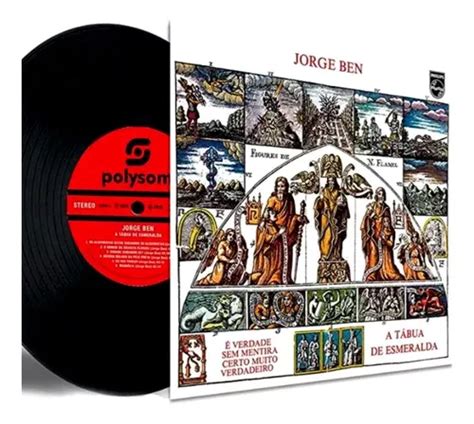 Lp Jorge Ben A Tabua De Esmeralda G Lacrado Polyson Parcelamento Sem Juros