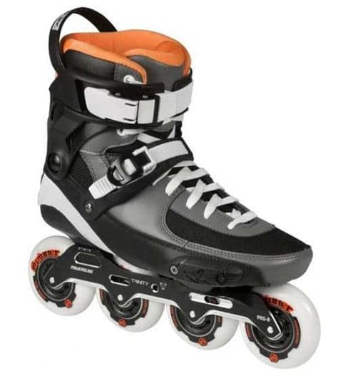 Test Du Roller Slalom Powerslide Tau Carbon Trinity