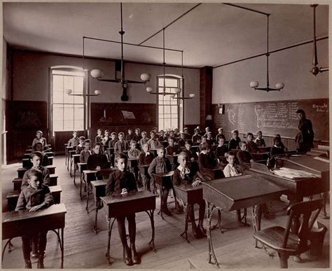 Download Image Of Grammar School Class Vi Dwight District Free For Commercial Use No