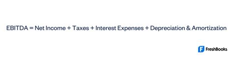 Ebitda Definition Formula Calculation And Example