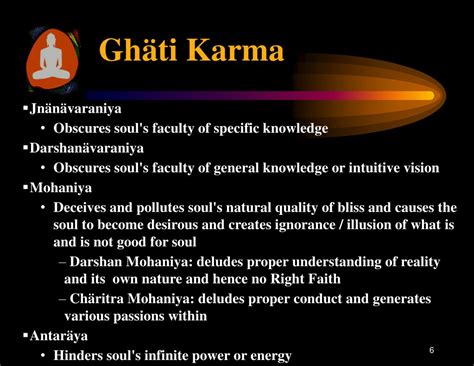 Ppt Philosophy Of Karma In Jainism Powerpoint Presentation Free