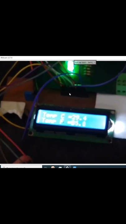 Temperature Measurment System Using Pic16f877a Microcontroller