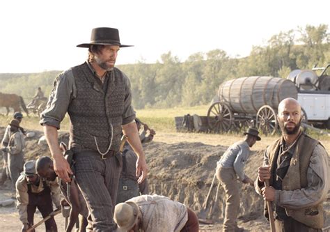 Cullen Bohannon Anson Mount And Elam Ferguson Common Hell On