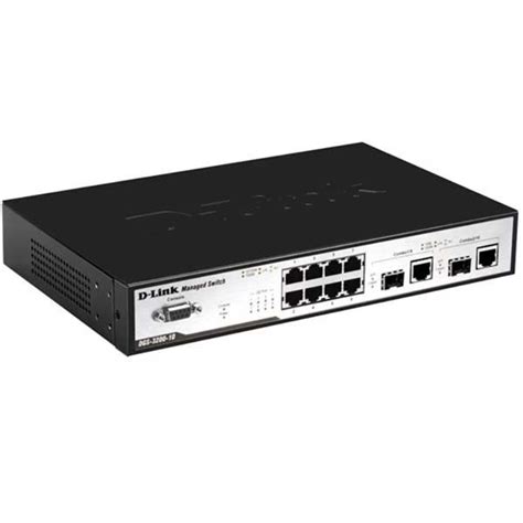 Коммутатор D-Link DGS-3200-10 - купить по выгодной цене в интернет ...