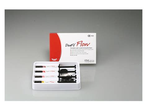 Vericom Denfil Flow Flowable Composite Kit 2gx4syringesa2a3a35b2