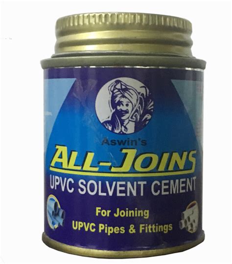 Buy All Joins Upvc Solvent Cement For Joining Upvc Pipes And Fittings Adhesive100 Ml Online At