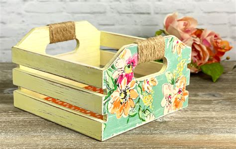 DecorativeWoodCrate