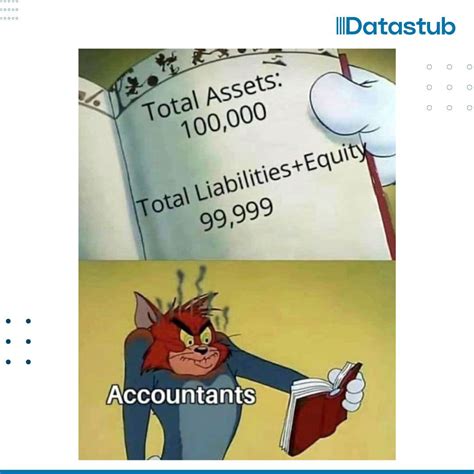 Datastub On Linkedin Meme Accountant Assets Liabilities Fun Friday