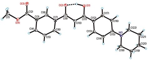 Methyl 3 3 Hydroxy 3 4 Piperidin 1 Yl Phenyl Prop 2 Enoyl Benzoate