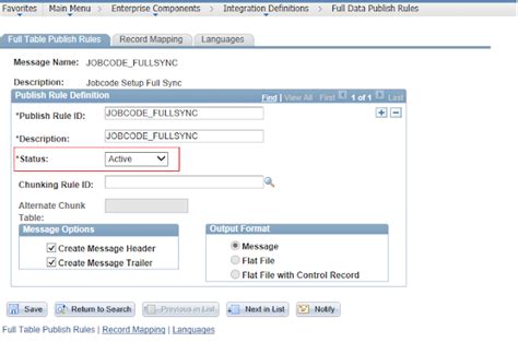 Peoplesoft Integration Broker