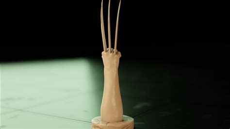 Stl File Logan Wolverine Claws 3d Print 🗿 Obj ・3d Print Design To