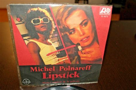Popsike MICHEL POLNAREFF Lipstick OST MEXICO PROMO