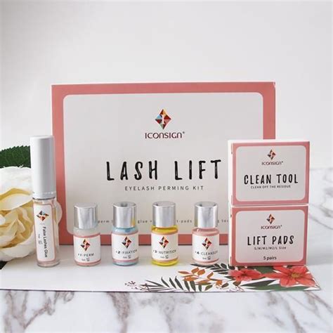 Iconsign Lash Lift Kit Artofit