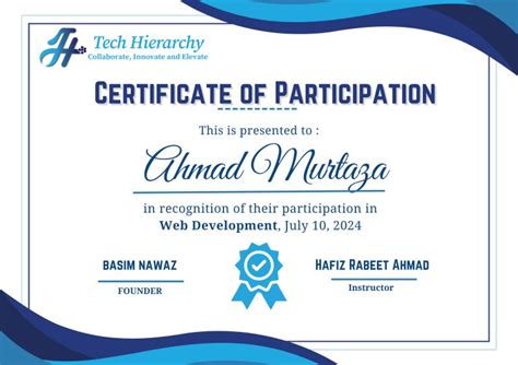Ahmad Murtaza On Linkedin I Am Pleased To Share That I Have Recently