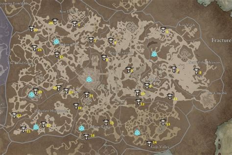 Diablo 4 Altar Of Lilith All Locations The Best Gaming Guides And
