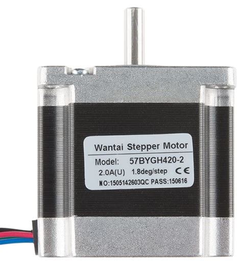 Openhacks Open Source Hardware Productos Stepper Motor 125