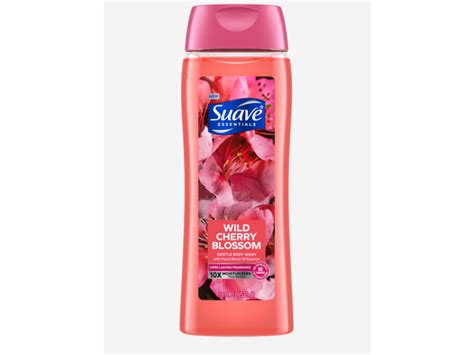 Suave Essentials Wild Cherry Blossom Body Wash 18 Fl Oz532 Ml