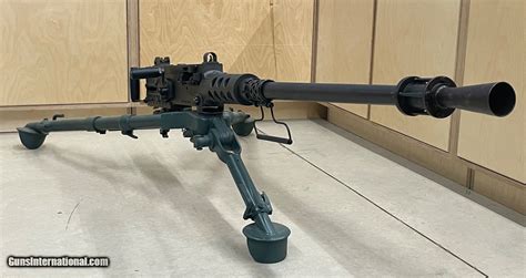 Browning Cwa Manufactured Belt Fed Ma Duce