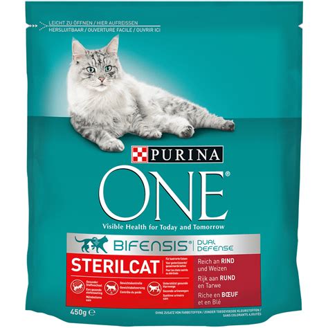 Sterilcat Trockenfutter mit Rind | PURINA ONE