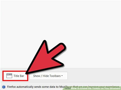 Ways To Enable The Toolbar On Your Browsers WikiHow