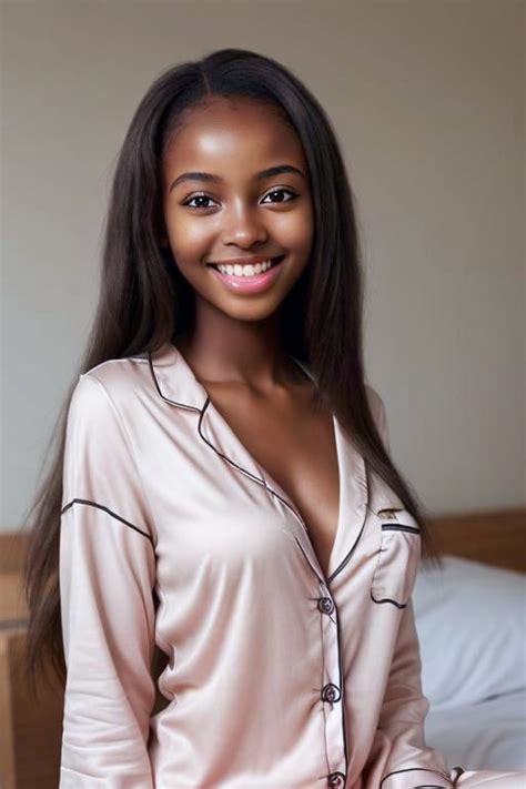 Black Girl In Pyjamas By Tastefulbeauty On Deviantart
