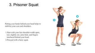 Squats And Variations Pptx
