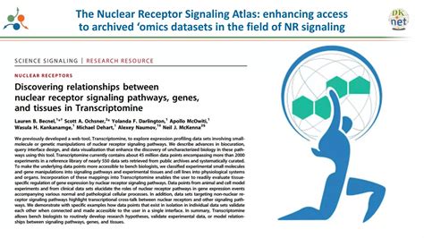 Dknet Webinar The Signaling Pathways Project An Integrated ‘omics