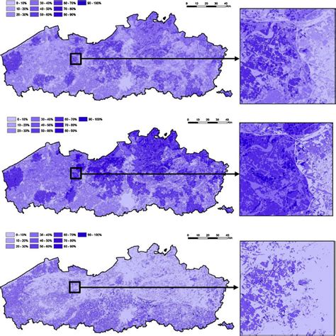 Averaging Effects Of Ecosystem Service Bundle Maps Demonstrated For