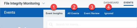 Managing Events