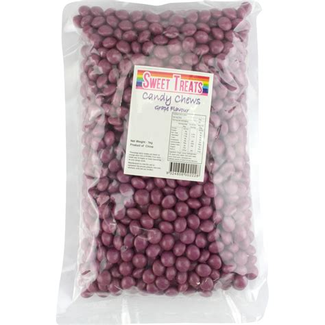 Purple Candy Chews 1kg Discount Party Supplies