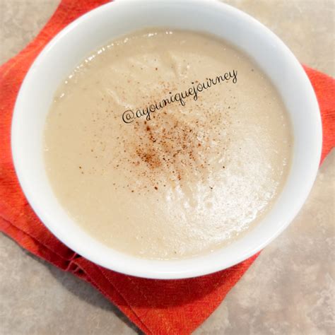 Jamaican Banana Oatmeal Porridge A YouNique Journey