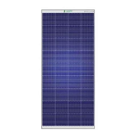 Zunsolar Carat 24 Zr 165w Polycrystalline Solar Pv Module Panel At Rs