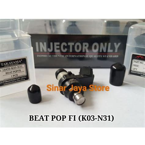 injector only injektor bahan bakar beat pop fi takayama lazada