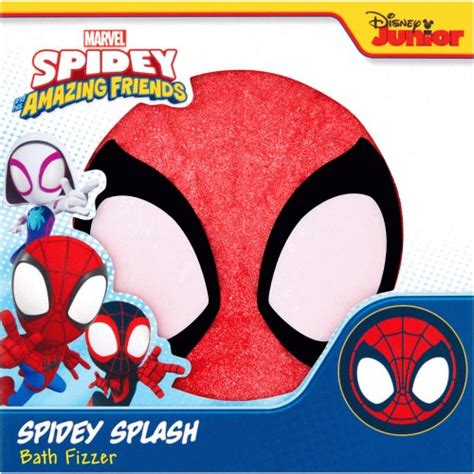 Marvel Spidey And His Amazing Friends Spidey Splash Bath Fizzer 150g