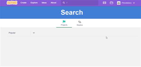 search glitch discuss scratch