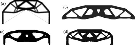 Mbb Beam Designs From Different Topology Optimization Methods And Their Download Scientific