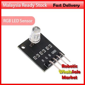 Arduino Rgb Color Led Sensor Module Shopee Malaysia
