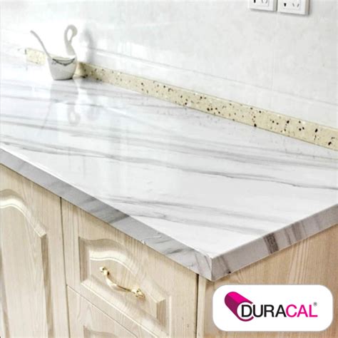 Vinilo Simil Mármol Azulejo Autoadhesivo Ecológico