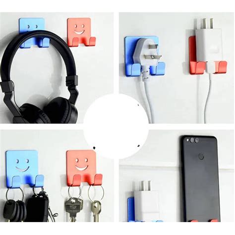 Huwoเป่ยโทรศัพท์มือถือ1ชิ้น แท่นวางโทรศัพท์ติดผนังช่องเสียบชาร์จสุ่มสี Huwobei3792797 Thaipick