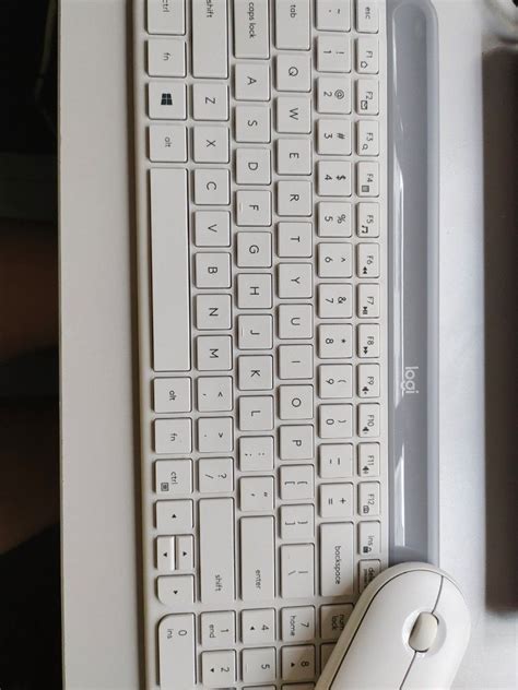 Logitech Keyboard And Mouse Set K Computers Tech Parts Accessories Computer Keyboard