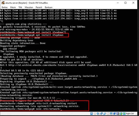 Konfigurasi Web Server Ubuntu Server 20 04 Awonapa Website Dan Blogging