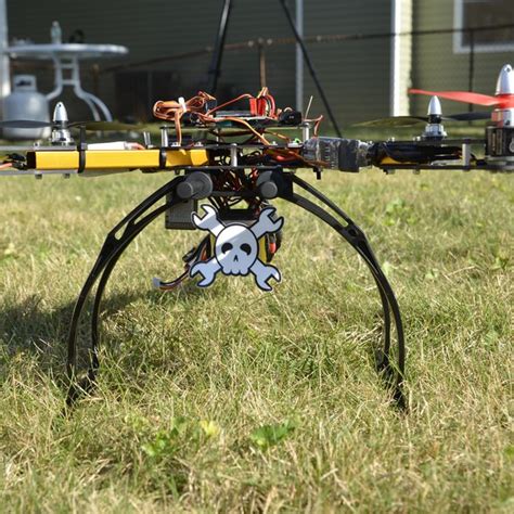 The Hackaday Drone Testbed
