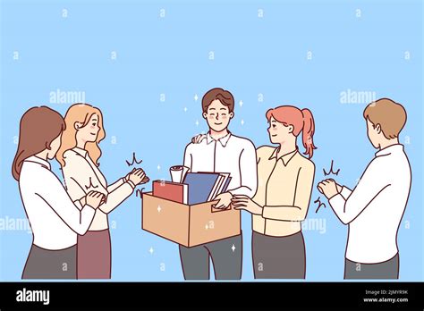Newcomer Office Stock Vector Images Alamy
